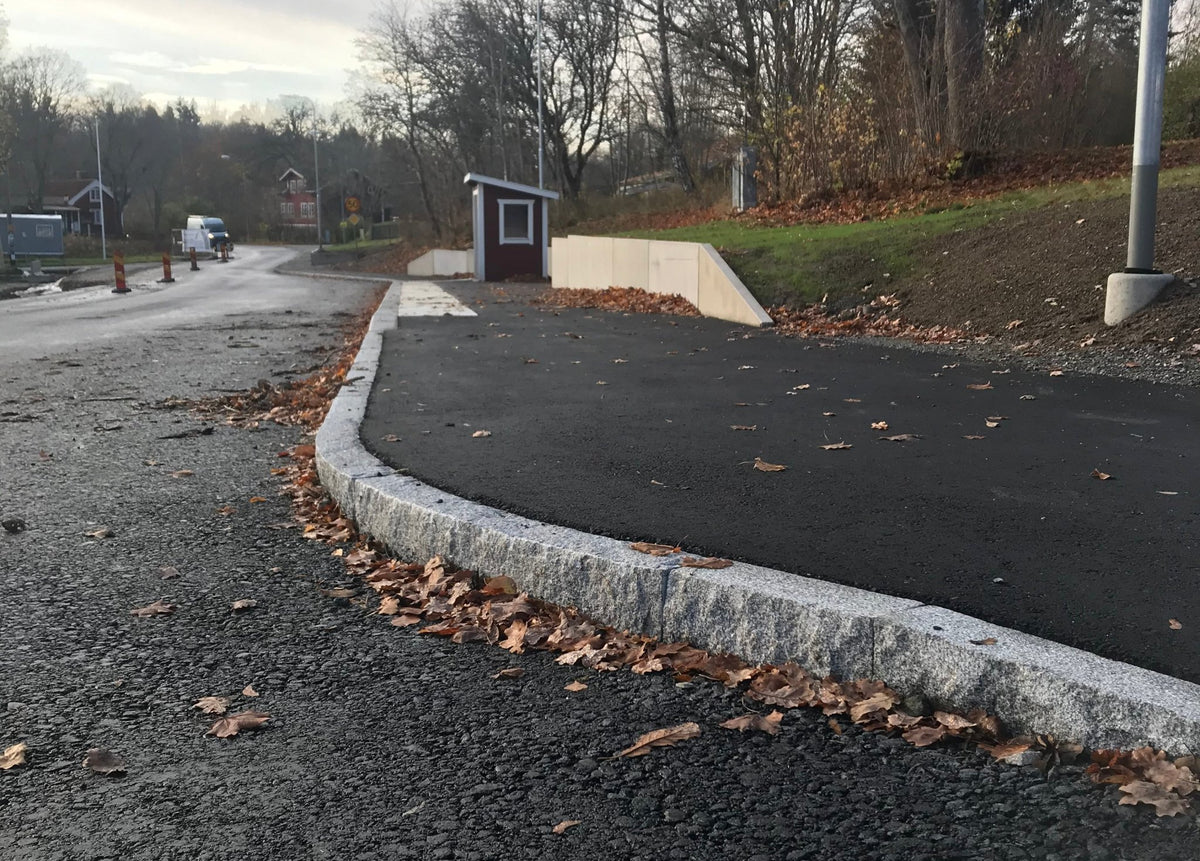 Monteringsanvisning Granitkantsten RV4 & RV2— Stenbolaget