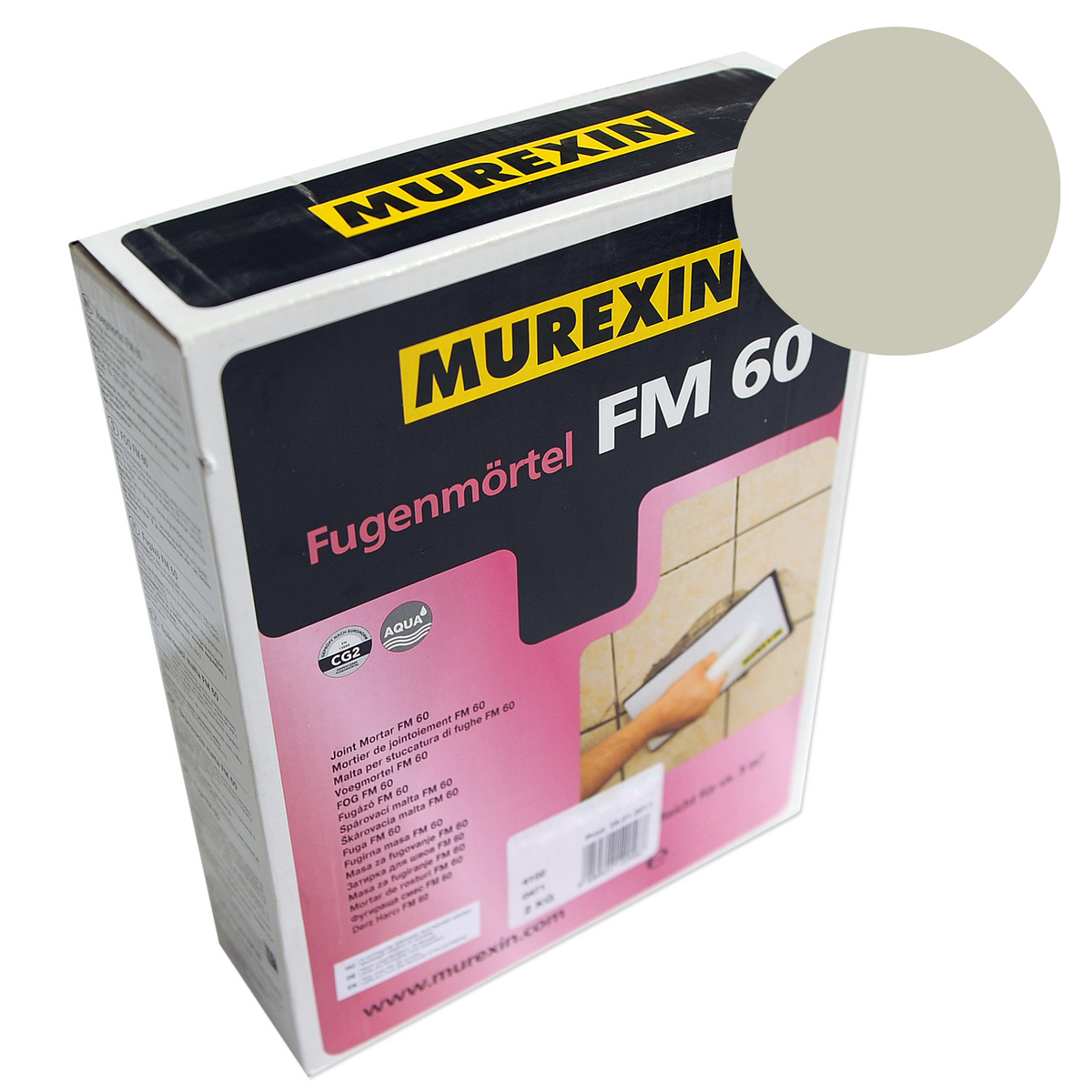 Murexin FM60 Manhattan 4kg— Stenbolaget