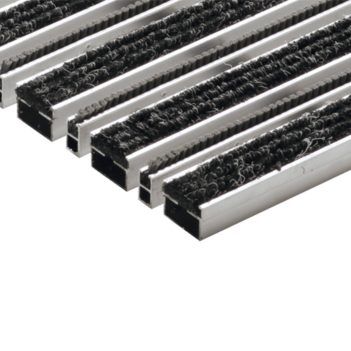 Köp ACO Skrapgaller 750 Rips Singel Svart Nålfilt - Stenbolaget