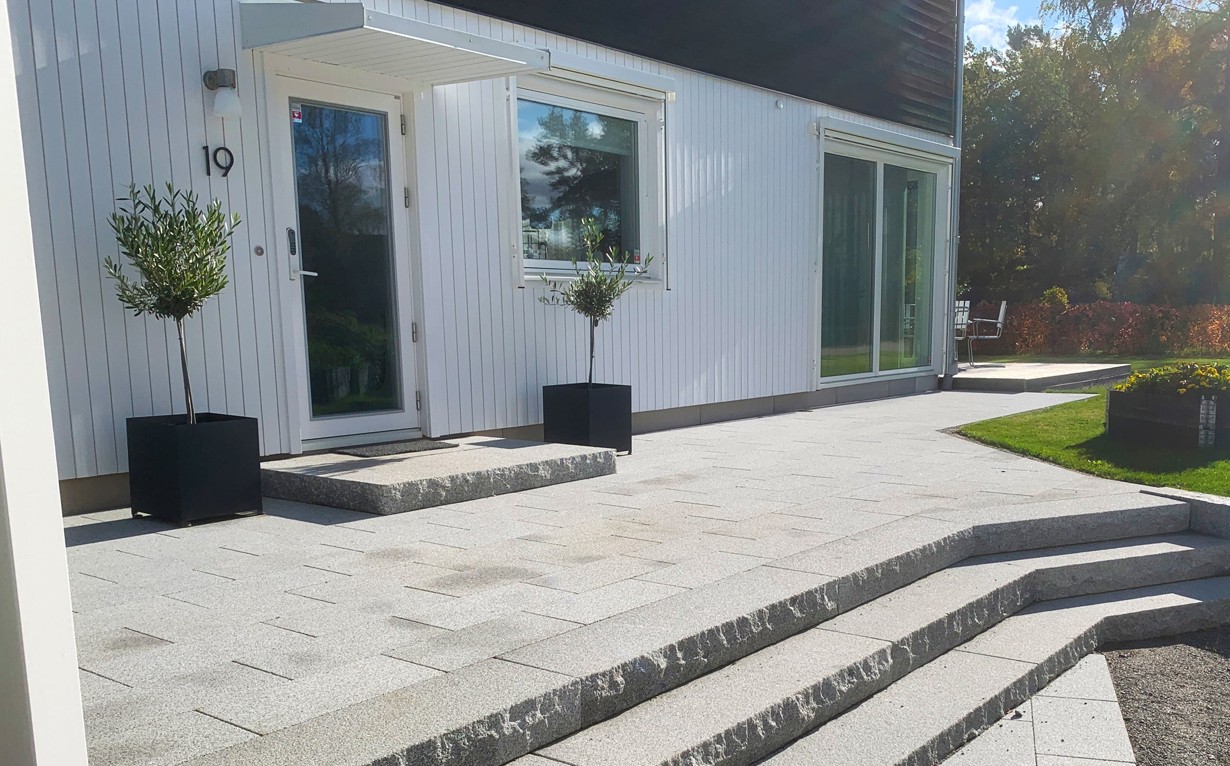 Uteplats— Stenbolaget