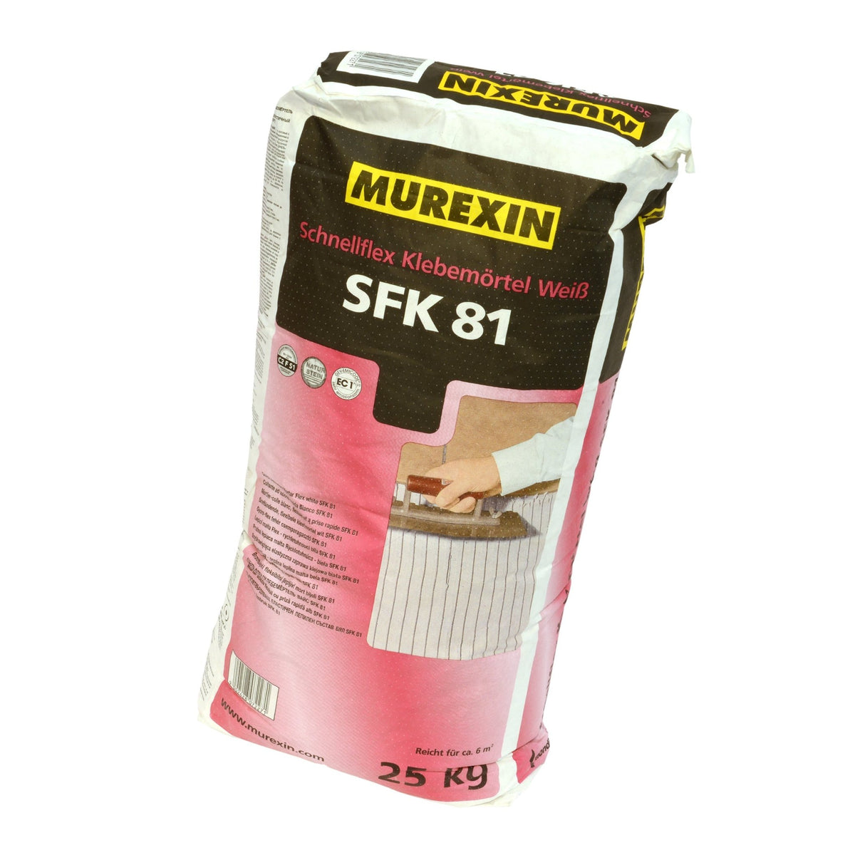 Murexin Snabbfix Trass Vit SFK81 25kg - Stenbolaget