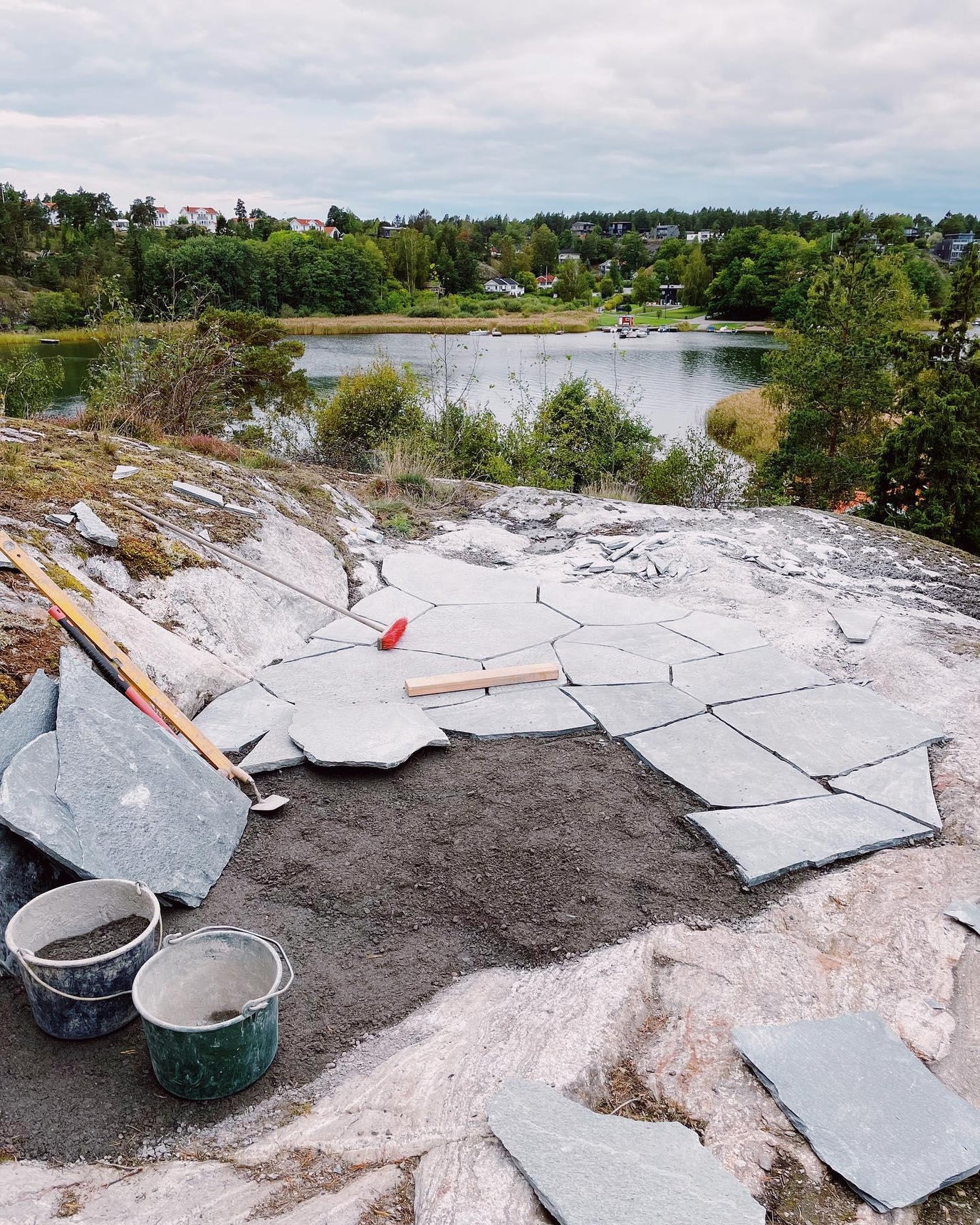 Offerdal Skiffer Oregelbunden Premium 20-40— Stenbolaget