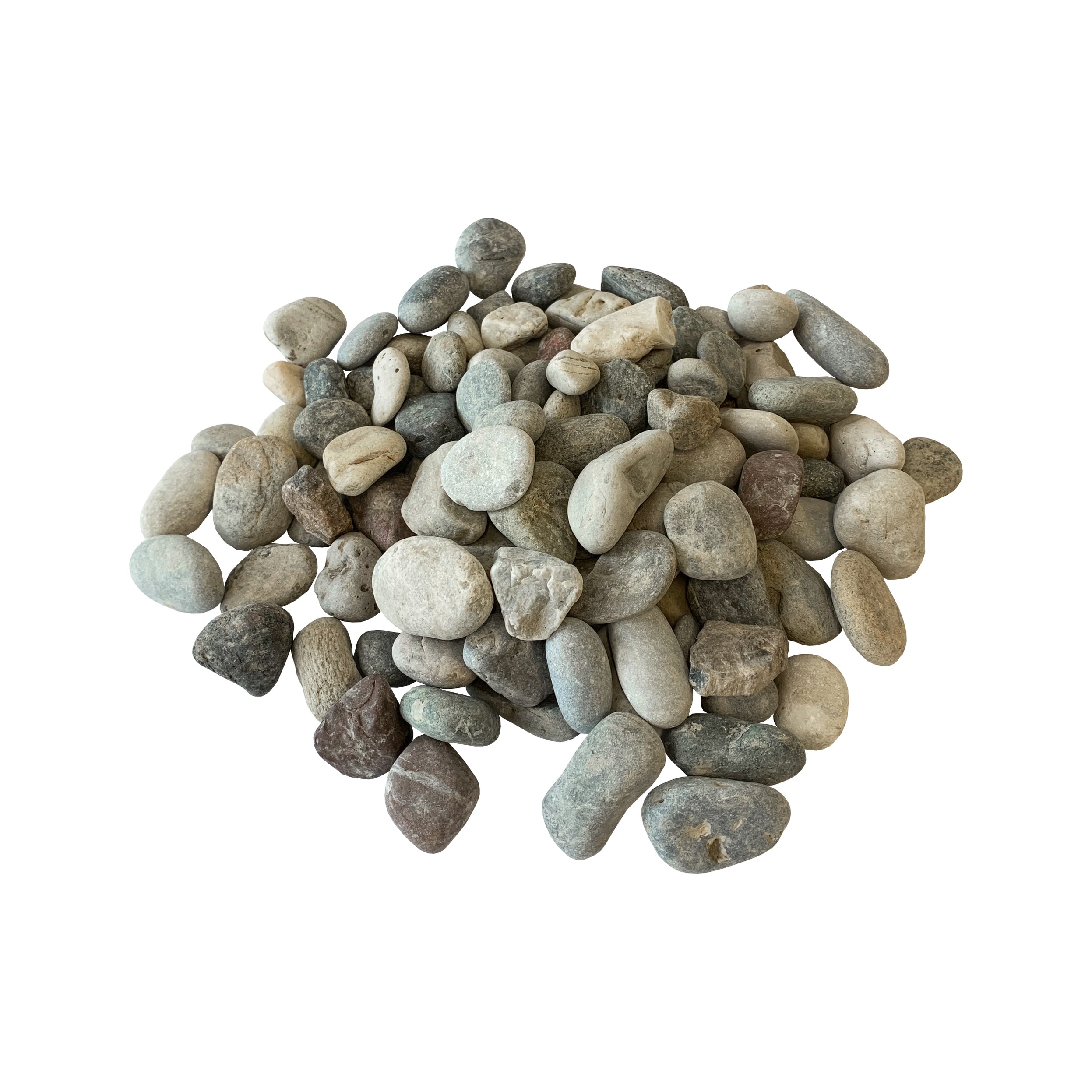 Dekorsten Riverstone Multicolor 10-20 20kg— Stenbolaget