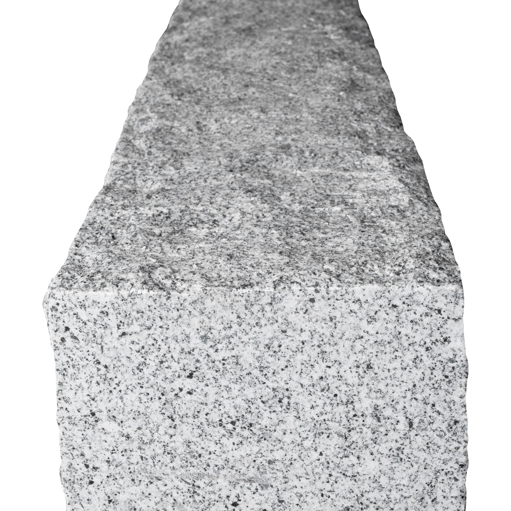 Blockstensmur Bergama Granit Rustik Grå 1000x1000— Stenbolaget