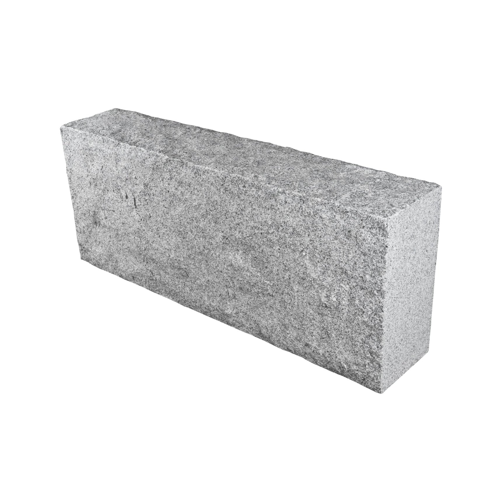 Blockstensmur Bergama Granit Rustik Grå 1000x600— Stenbolaget