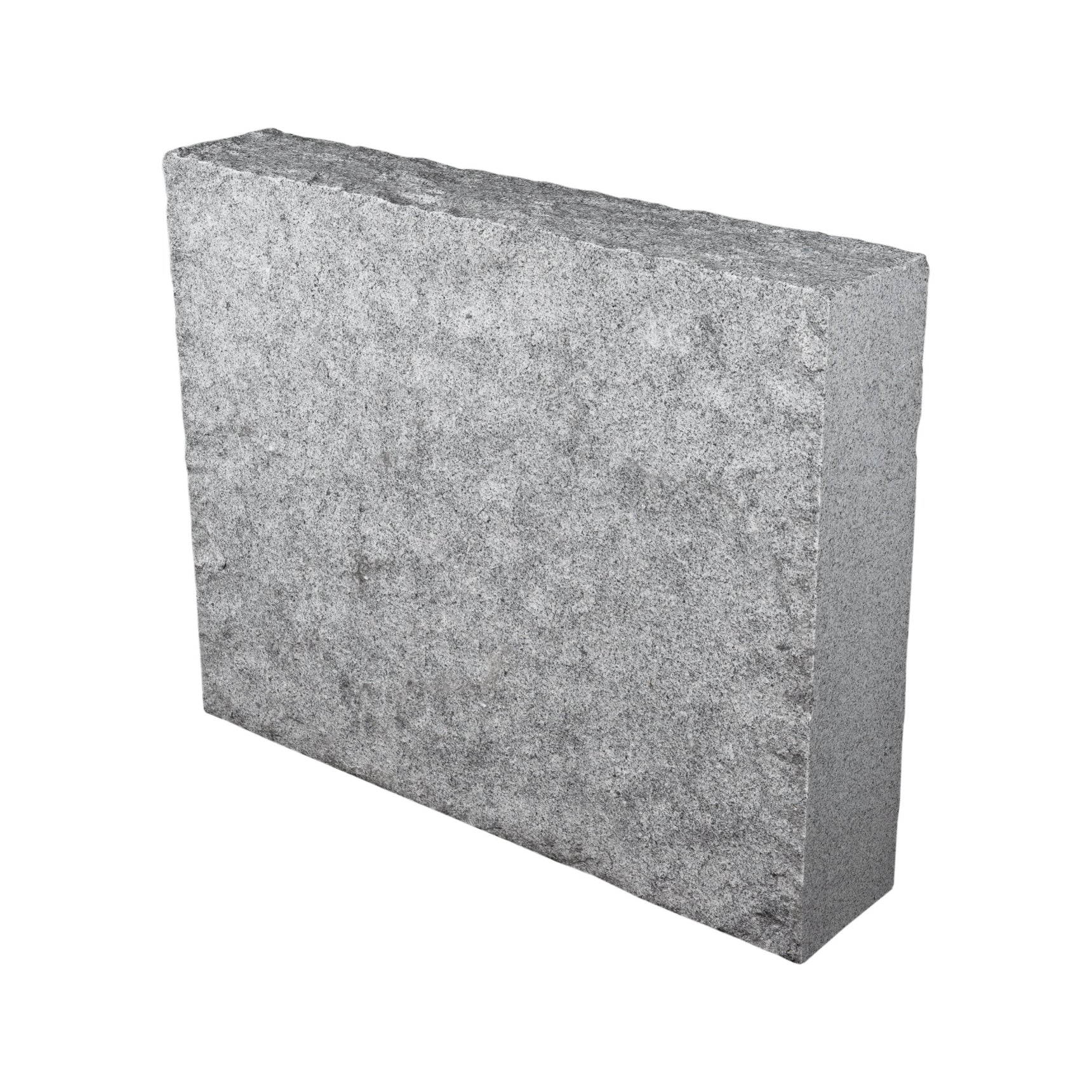 Blockstensmur Bergama Granit Rustik Grå 1000x800— Stenbolaget