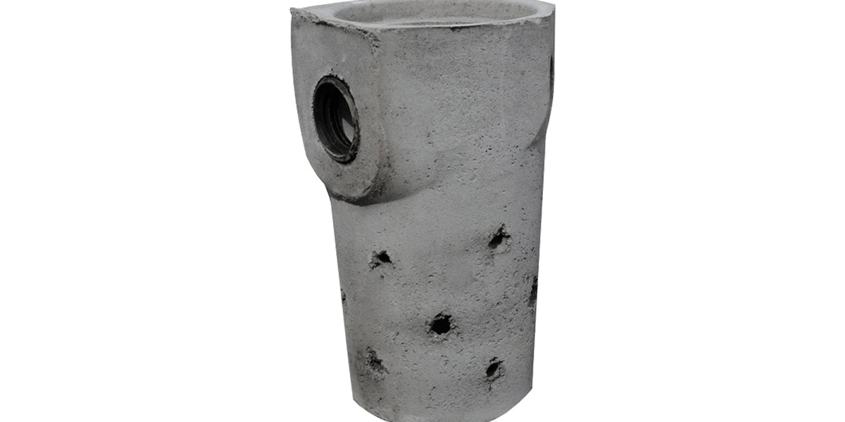Köp Dagvattenbrunn Bottendel Med Perkolation 400x160 PVC - Stenbolaget