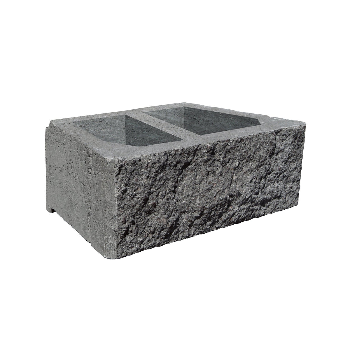 Mursten Brilliant Normal Antracit 435x270x150— Stenbolaget