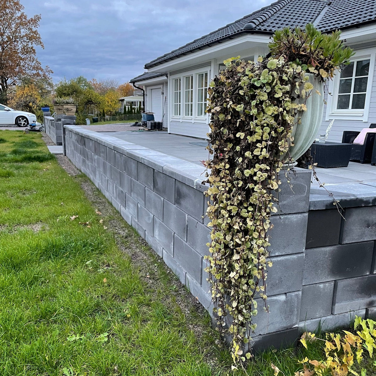 Köp Mursten Iglo Grafit - Stenbolaget