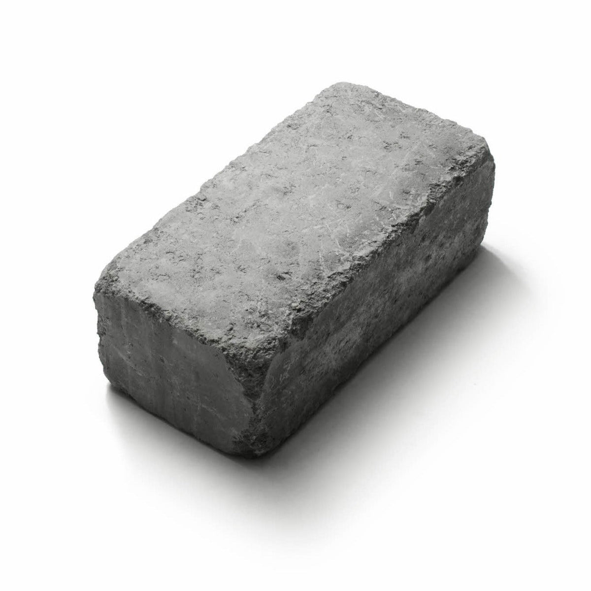 Mursten Rustik Normalblock Antracit 390x190x138— Stenbolaget