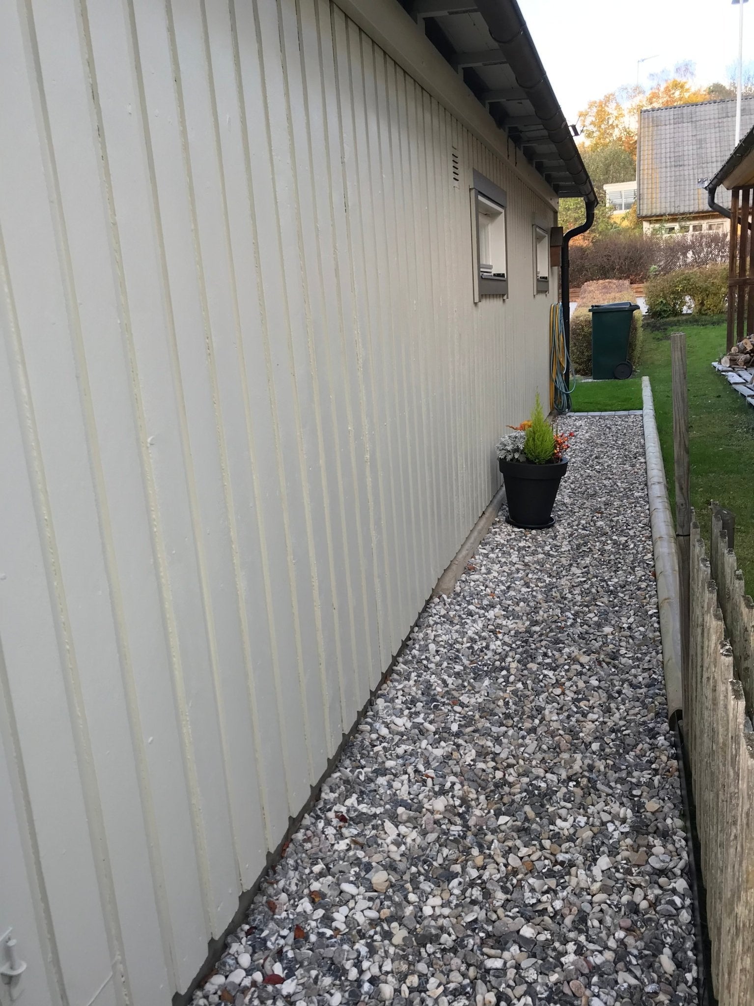 Sjösingel Svart/Vit 16-32 Storsäck 500kg— Stenbolaget