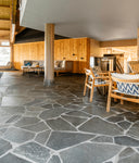 Skiffergolv Offerdal Oregelbunden Premium 12mm— Stenbolaget