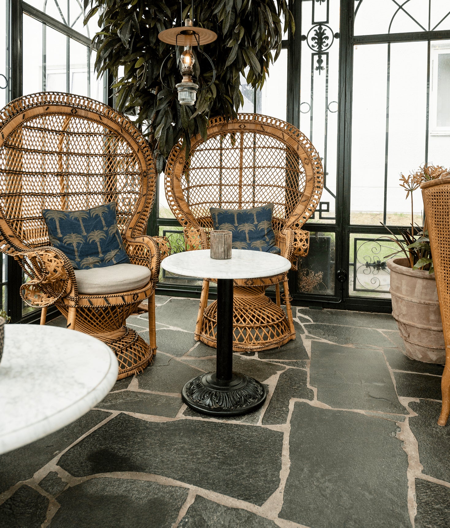 Skiffergolv Offerdal Oregelbunden Premium 12mm— Stenbolaget