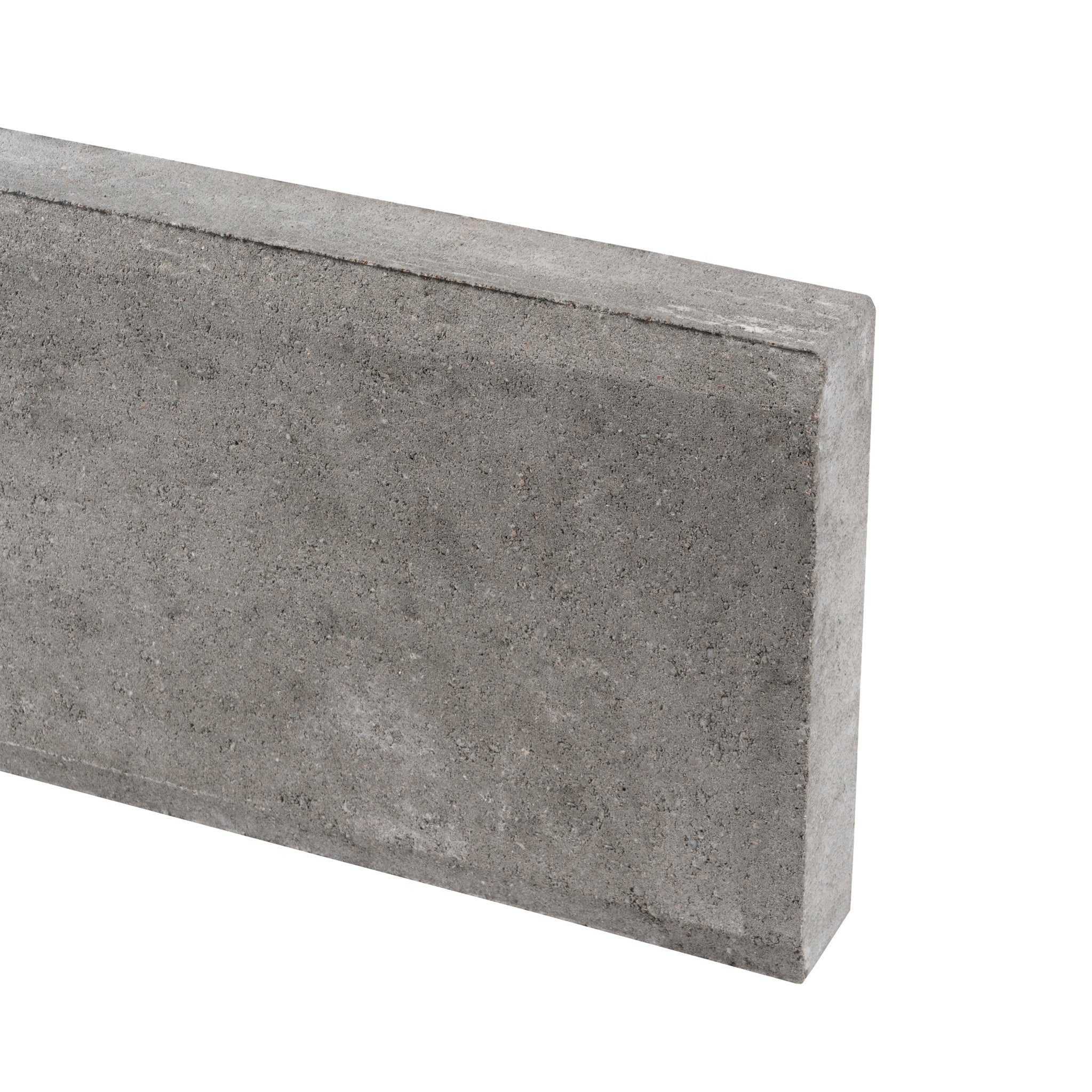 Slät Kantsten Grå 500x250x50— Stenbolaget