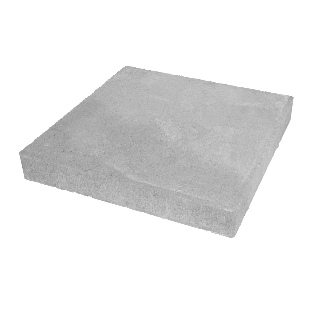 Slät Platta Grå 350x350x100 - Stenbolaget